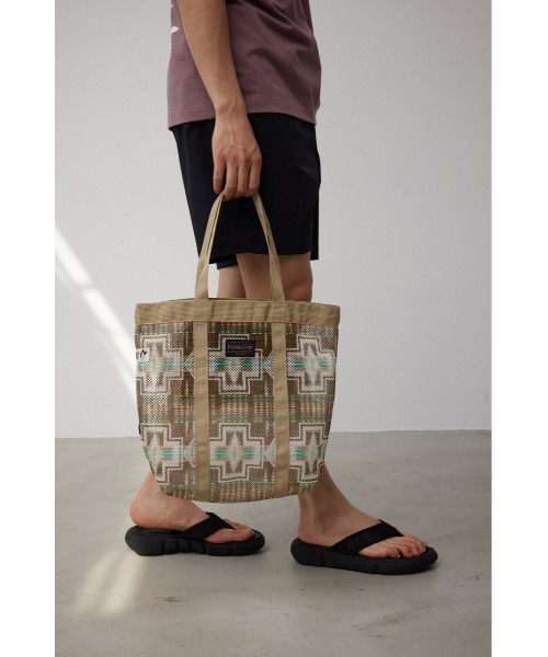 AZUL BY MOUSSY ショルダーバッグ PENDLETON×AZUL TOTE BAG/PENDLETON×AZULトートバッグ メンズ : ZOZOTOWN Yahoo!店 - 通販 ...