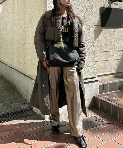 コート モッズコート MANY WAY QUILT MODS COAT レディース : 77639236 : ZOZOTOWN Yahoo!店 - 通販 - Yahoo!ショッピング