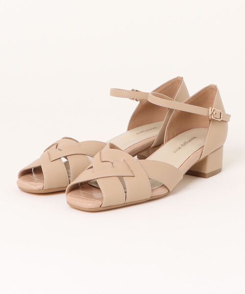 neue diffusion パンプス ローヒール ストラップサンダル / ND24245 : ZOZOTOWN Yahoo!店 - 通販 - Yahoo!ショッピング