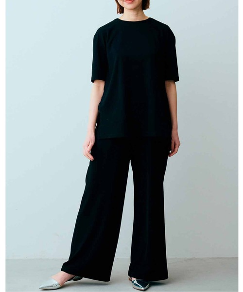 IEDIT 「IEDIT」 セットアップ MEDIUM ブラック レディース : ZOZOTOWN Yahoo!店 - 通販 - Yahoo!ショッピング