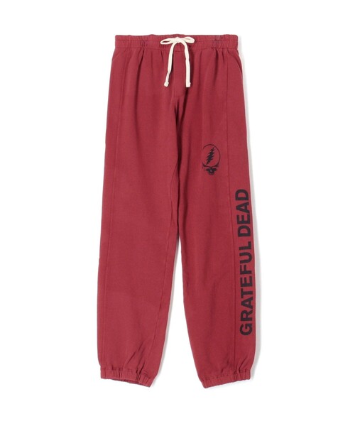 JAMES PERSE（ジェームスパース） スウェットパンツ ジャージ GRATEFUL DEADグラフィックプリント スエットパンツ MQU1347BGA メンズ : ZOZOTOWN ...