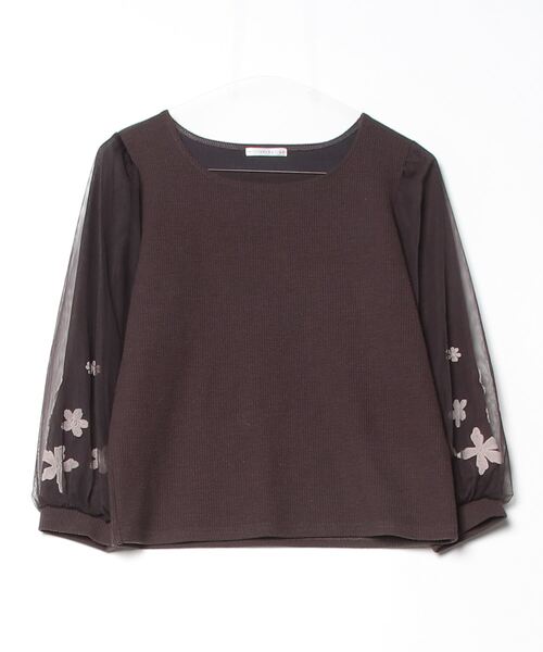 WILLSELECTION 「WILLSELECTION」 長袖カットソー M ブラウン レディース : ZOZOTOWN Yahoo!店 - 通販 - Yahoo!ショッピング