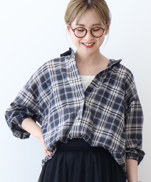 AMERICAN HOLIC 「AMERICAN HOLIC」 長袖シャツ M ブラック系その他3 レディース : ZOZOTOWN Yahoo!店 - 通販 - Yahoo!ショッピング