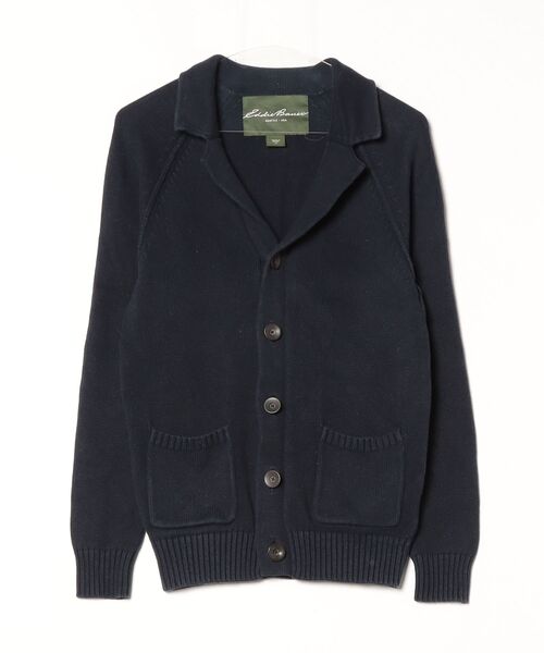 Eddie Bauer 「Eddie Bauer」 ニットカーディガン X-SMALL ネイビー メンズ : ZOZOTOWN Yahoo!店 - 通販 - Yahoo!ショッピング