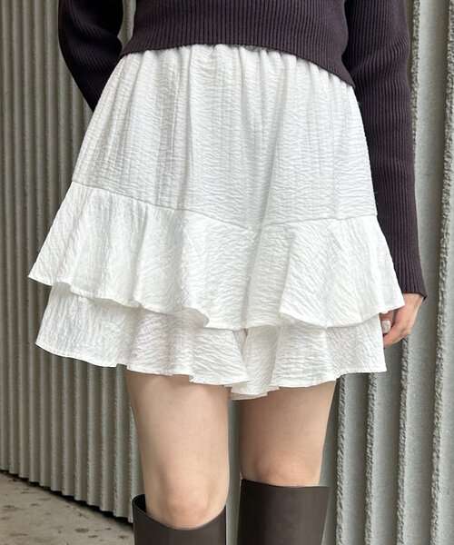 M-LINE 「mline」 キュロット 2 オフホワイト レディース : ZOZOTOWN Yahoo!店 - 通販 - Yahoo!ショッピング