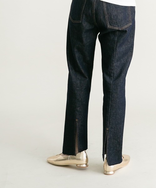 Yahoo!オークション - 「KBF」 デニムパンツ 34 グレー レディース