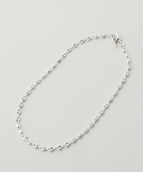 Sympathy of Soul（シンパシーオブソウル） ネックレス Gu Chain T-Bar Necklace レディース ...