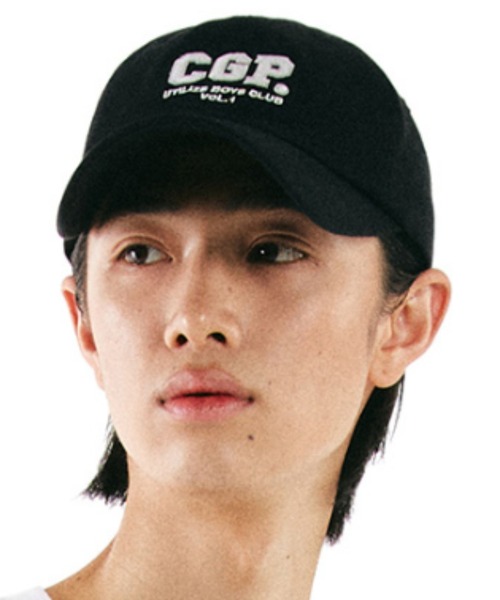 codegraphy（コードグラフィー） 帽子 キャップ A'GEM/9 × .kom「Code:graphy/コードグラフィー」CGP Arch Logo Ball Cap/アーチロゴ ボー ...