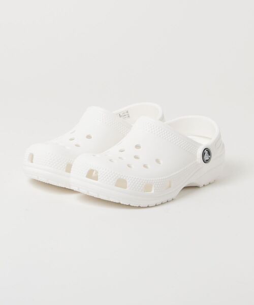 crocs（クロックス） サンダル KIDS CLASSIC CLOG キッズ クラシック クロッグ 206991 100 キッズ 子供 ...