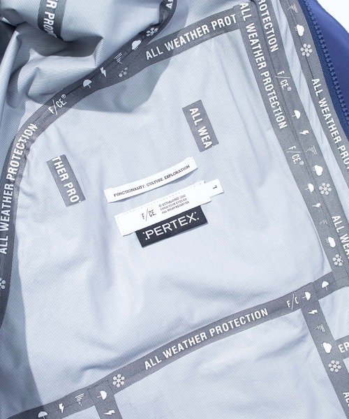 F/CE. ナイロンジャケット PERTEX WATERPROOF UTILITY COAT / エフシーイー パーテックス ウォータープルーフ ユー : ZOZOTOWN Yahoo!店 ...