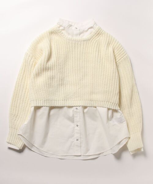 Ungrid 「Ungrid」 ニットアンサンブル FREE アイボリー レディース : ZOZOTOWN Yahoo!店 - 通販 - Yahoo!ショッピング