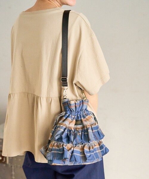 FREAK'S STORE ショルダーバッグ バッグ 限定展開 PENDLETON×FREAK'S STORE/ペンドルトン 別注 フリル レディース : ZOZOTOWN Yahoo!店 ...