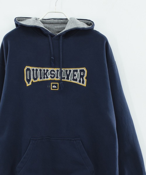 Quiksilver パーカー 「ヴィンテージ古着」90’s-Y2K QUIKSILVER プルオーバーパーカー メンズ レディース : ZOZOTOWN Yahoo!店 - 通販 ...