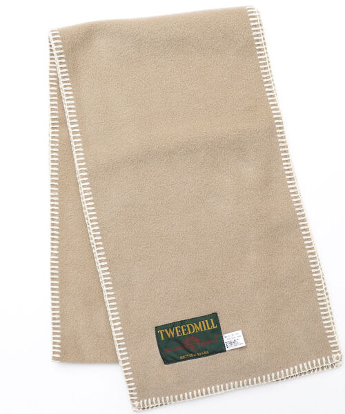 TWEED MILL 「TWEED MILL」 マフラー FREE ベージュ メンズ : ZOZOTOWN Yahoo!店 - 通販 - Yahoo!ショッピング