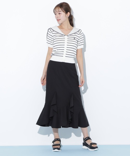 JILL by JILL STUART（ジルバイジルスチュアート） スカート ラッフル