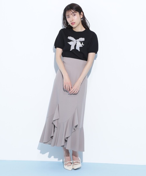 JILL by JILL STUART（ジルバイジルスチュアート） スカート ラッフル