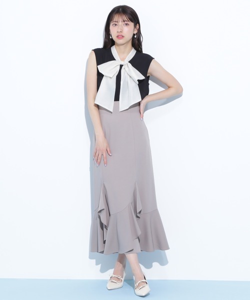 JILL by JILL STUART（ジルバイジルスチュアート） スカート ラッフル