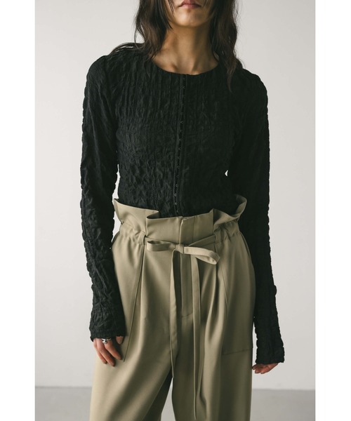 STYLEMIXER（スタイルミキサー） ブラウス シャツ シャーリング