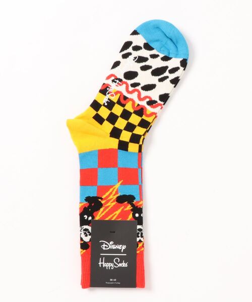 Happy Socks 靴下 「66」「HAPPY SOCKS」Disney × HappySocks レディース メンズ ...