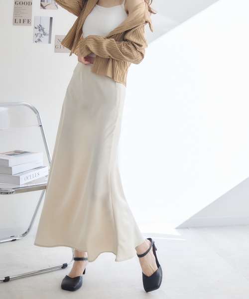 RU.TI.LE スカート 「RU.TI.LE」マットサテンマーメイドスカート レディース : ZOZOTOWN Yahoo!店 - 通販 ...