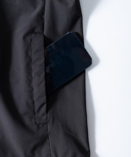 Yahoo!オークション - 「NYLAUS」 マウンテンパーカー LL ブラック メ...