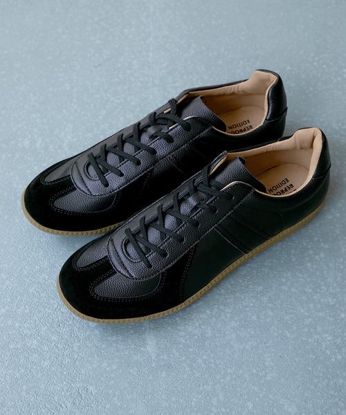 GERMAN TRAINER 「GERMAN TRAINER」 ローカットスニーカー 40 ブラック メンズ : ZOZOTOWN Yahoo ...