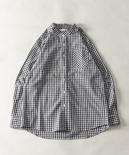 NYLAUS 「NYLAUS」 「BARCEDOS」長袖シャツ LL ブラック メンズ : ZOZOTOWN Yahoo!店 - 通販 - Yahoo!ショッピング