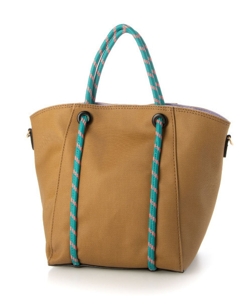 cache cache（カシュカシュ） トートバッグ cachecache / コーティングキャンバスロープハンドルトート レディース : ZOZOTOWN Yahoo!店 - 通販 ...