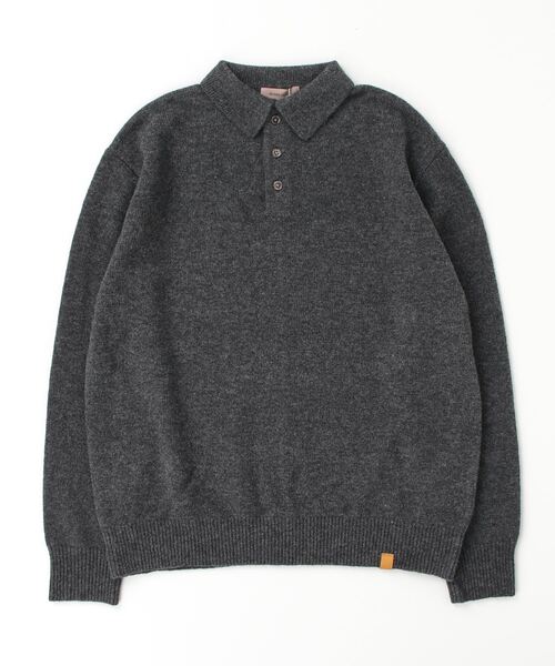 BEAMS LIGHTS（ビームス ライツ） 長袖ニット SMALL チャコールグレー メンズ : ZOZOTOWN Yahoo!店 - 通販 - Yahoo!ショッピング