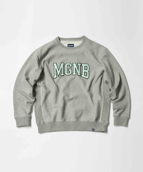MAGIC NUMBER スウェット 【MAGIC NUMBER】MGNB COLLEGE CREW SWEAT : ZOZOTOWN ...