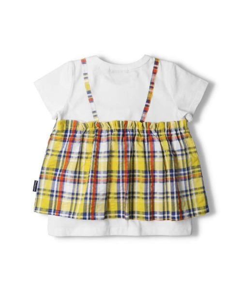 Yahoo!オークション - 「moujonjon」 「KIDS」半袖カットソー 100 ネイ...