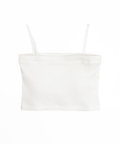 WEGO（ウィゴー） キャミソール WEGO/ストラップ付きカップインベアトップ : ZOZOTOWN Yahoo!店 - 通販 - Yahoo!ショッピング