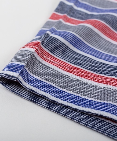 DAKS（ダックス） パジャマ 「DAKS」強撚テンジクボーダー/無地 8分袖・8分丈パンツ ルームウェア メンズ : ZOZOTOWN Yahoo!店 - 通販 - Yahoo!ショッピング