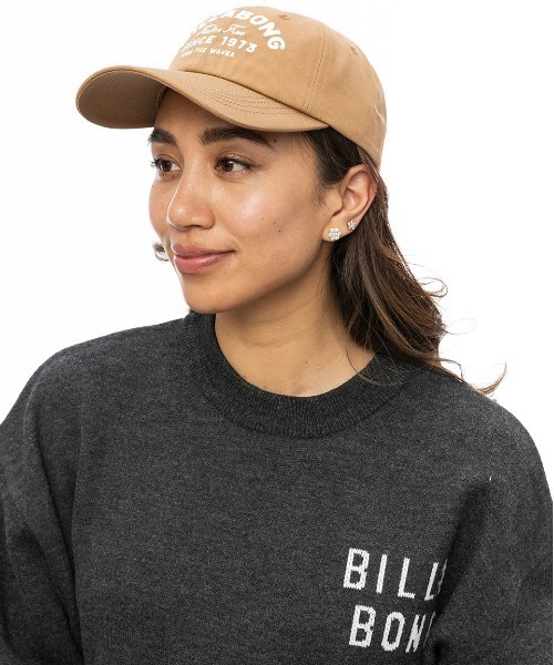 BILLABONG キャップ 帽子 レディース DAD CAP 「2024年秋冬モデル」/ビラボンロゴキャップ : ZOZOTOWN Yahoo!店 - 通販 - Yahoo!ショッピング