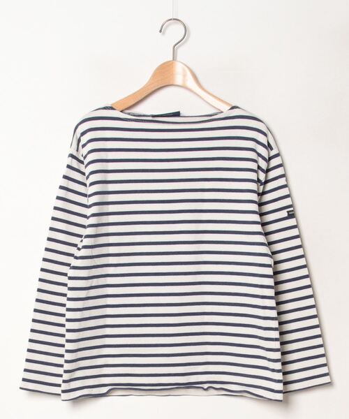 「SAINT JAMES」 ボーダー柄長袖カットソー M ホワイト レディース : 88319241 : ZOZOTOWN Yahoo!店 - 通販 - Yahoo!ショッピング