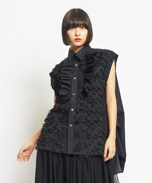 gomme シャツ ブラウス ブッシ―カットJQ ドレスシャツ レディース : ZOZOTOWN Yahoo!店 - 通販 - Yahoo!ショッピング