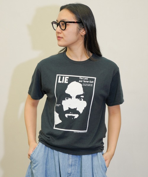 JERZEES tシャツ / ジャージーズ ”CHARLES MANSON” TEE チャールズ・マンソン Tシャツ メンズ レディース : ZOZOTOWN Yahoo!店 - 通販 ...