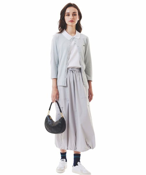 LACOSTE（ラコステ） ポロシャツ ポロ コットン鹿の子 メッシュカラー