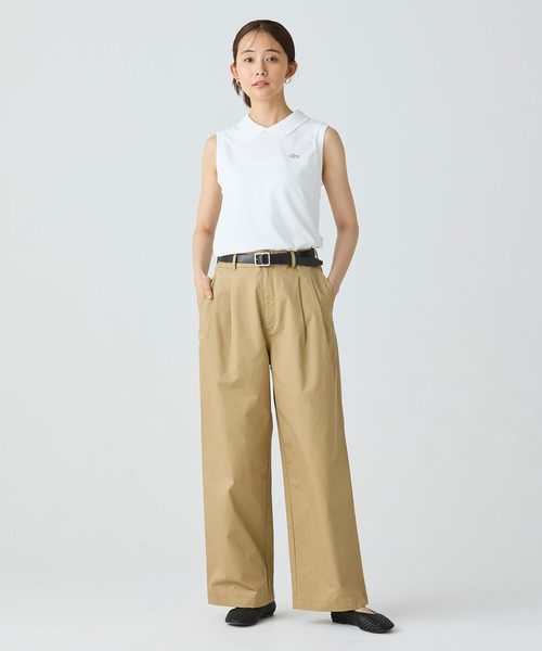 LACOSTE（ラコステ） ポロシャツ ポロ コットン鹿の子 メッシュカラー