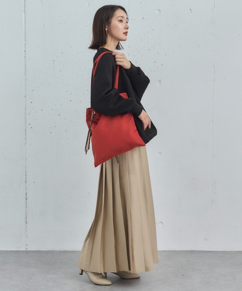 DOUX ARCHIVES（ドゥアルシーヴ） スカート ランダムプリーツスカート