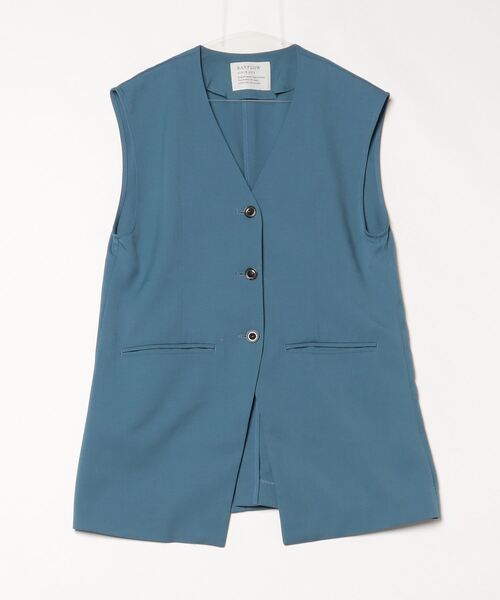 BAYFLOW 「BAYFLOW」 ベスト FREE ブルー レディース : ZOZOTOWN Yahoo!店 - 通販 - Yahoo!ショッピング