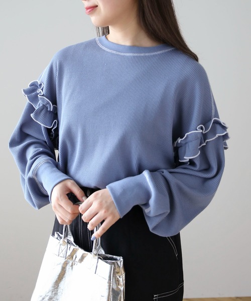 tシャツ Tシャツ ・Double Flags ワッフルカラーstロンTEE レディース : 81783242 : ZOZOTOWN Yahoo!店 - 通販 - Yahoo!ショッピング