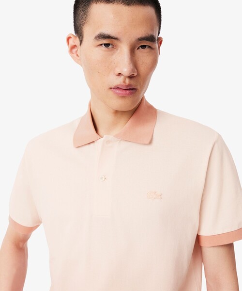 LACOSTE（ラコステ） ポロシャツ L.12.12グラデーション 半袖