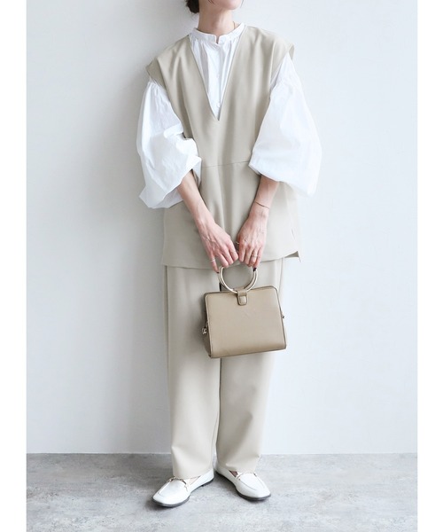 Yahoo!オークション - 「reca」 セットアップ L/XL グレー レディース