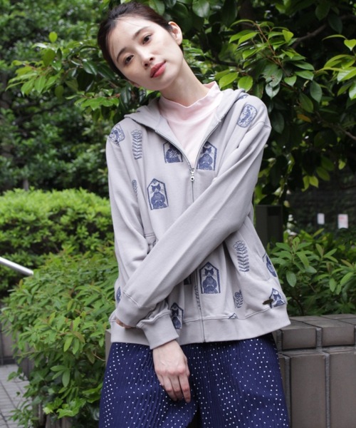 SUPER HAKKA（スーパーハッカ） tシャツ ロゴワンポイント刺繍 強撚