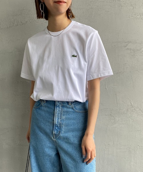 LACOSTE 「LACOSTE」 7分袖カットソー 3 ホワイト レディース : ZOZOTOWN Yahoo!店 - 通販 - Yahoo ...