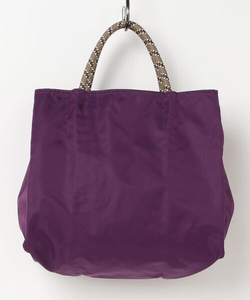 Yahoo!オークション - 「NOMADIS」 ハンドバッグ FREE パープル レディ...