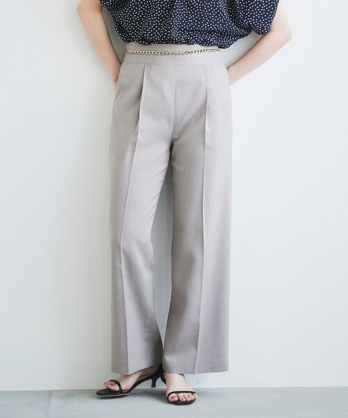 le.coeur blanc パンツ ウエストチェーンツキパンツ レディース : ZOZOTOWN Yahoo!店 - 通販 - Yahoo!ショッピング