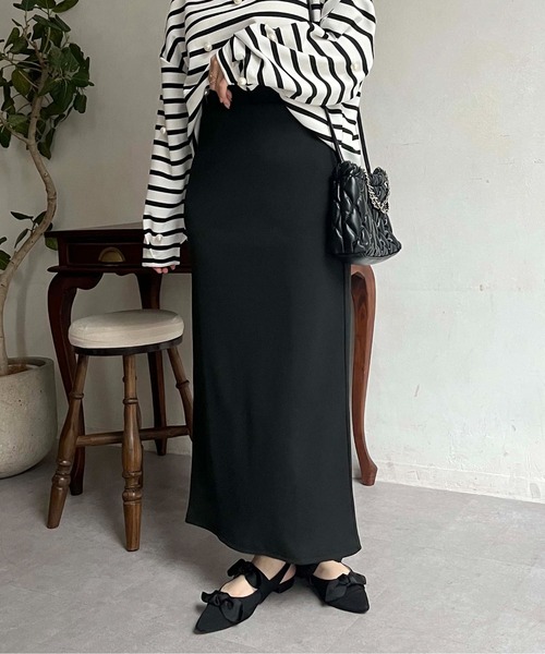 prose verse（プロズヴェール） スカート ウエストドロストカットリブナロースカート : ZOZOTOWN Yahoo!店 - 通販 - Yahoo!ショッピング