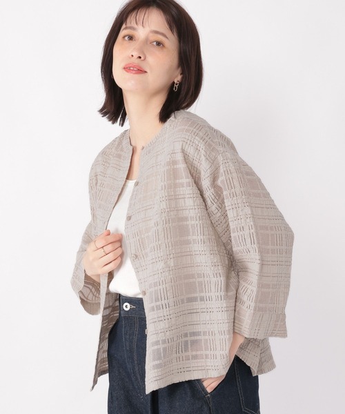 シャツ ブラウス レディース チェックレースSHJK :83108244:ZOZOTOWN Yahoo!店 - 通販 - Yahoo!ショッピング